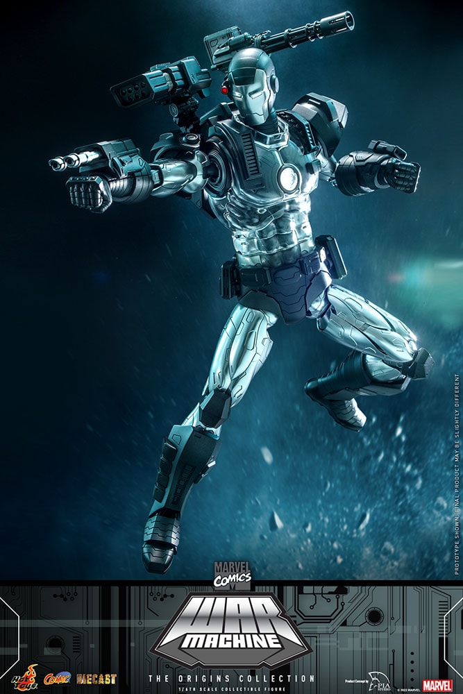 War Machine Sixth Scale Figure by Hot Toys | Sideshow Collectibles