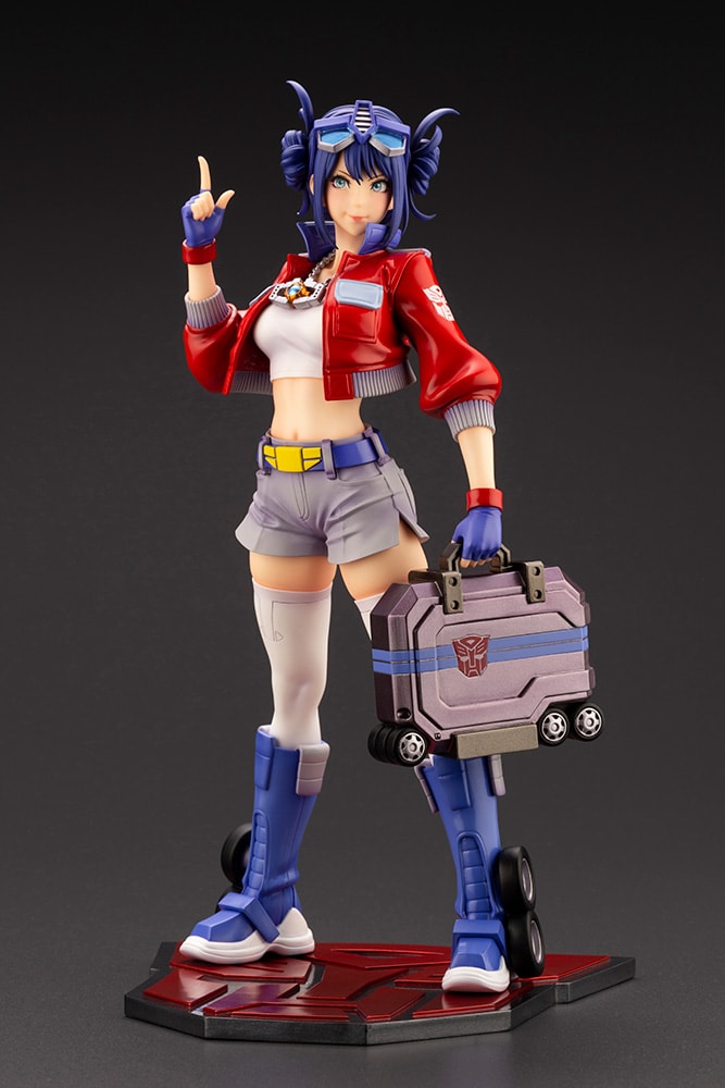 Optimus Prime Bishoujo Statue by Kotobukiya | Sideshow Collectibles
