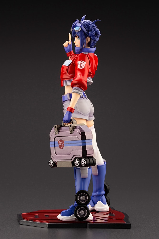 Optimus Prime Bishoujo Statue by Kotobukiya | Sideshow Collectibles