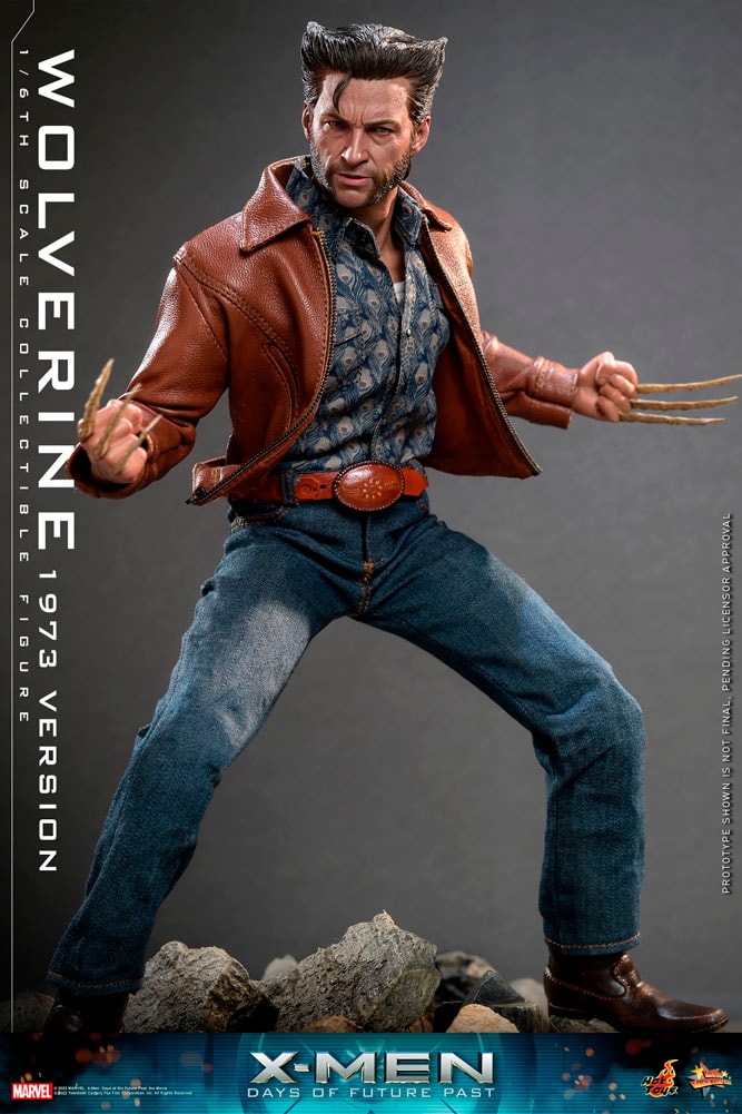 Wolverine (1973 Version) Sixth Scale Figure by Hot Toys | Sideshow ...