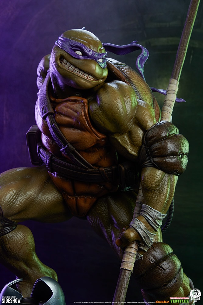 Donatello TMNT Legends 1:3 Scale Statue by PCS | Sideshow Collectibles