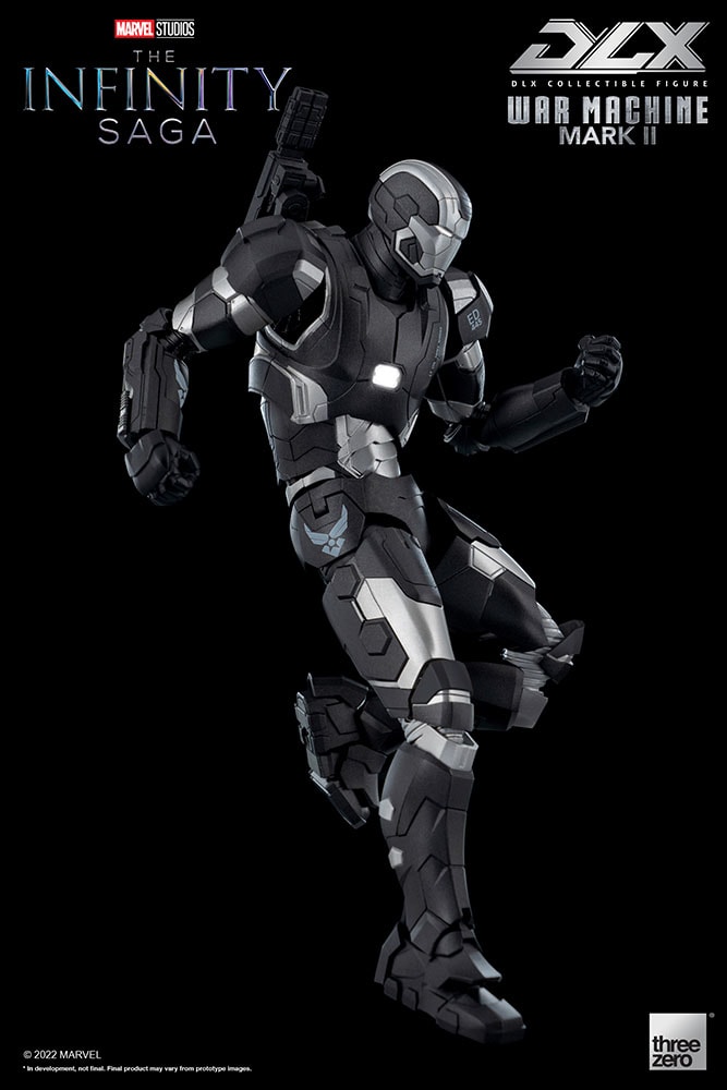 DLX War Machine Mark 2 Collectible Figure by Threezero | Sideshow ...