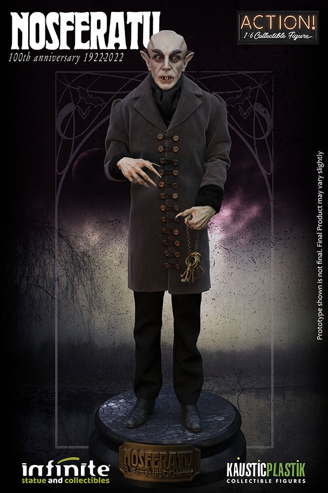 Nosferatu (Deluxe Edition) Sixth Scale Figure by Infinite Statue ...