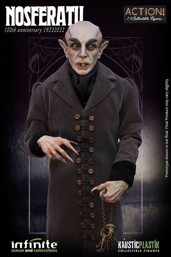 Nosferatu (Deluxe Edition) Sixth Scale Figure by Infinite Statue ...