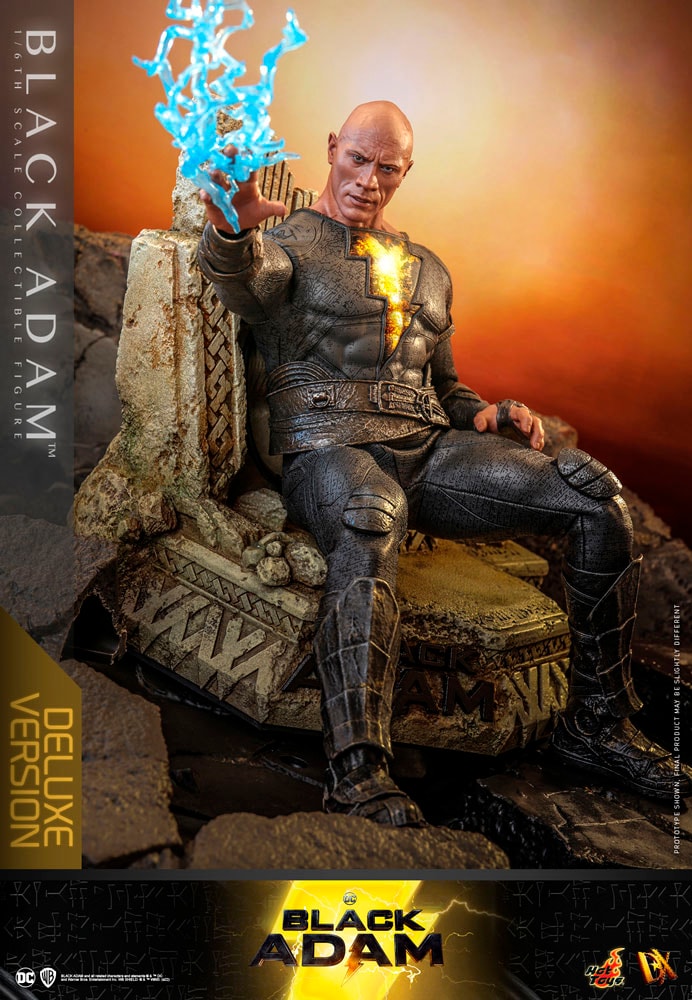 Black Adam Sixth Scale Figure by Hot Toys | Sideshow Collectibles