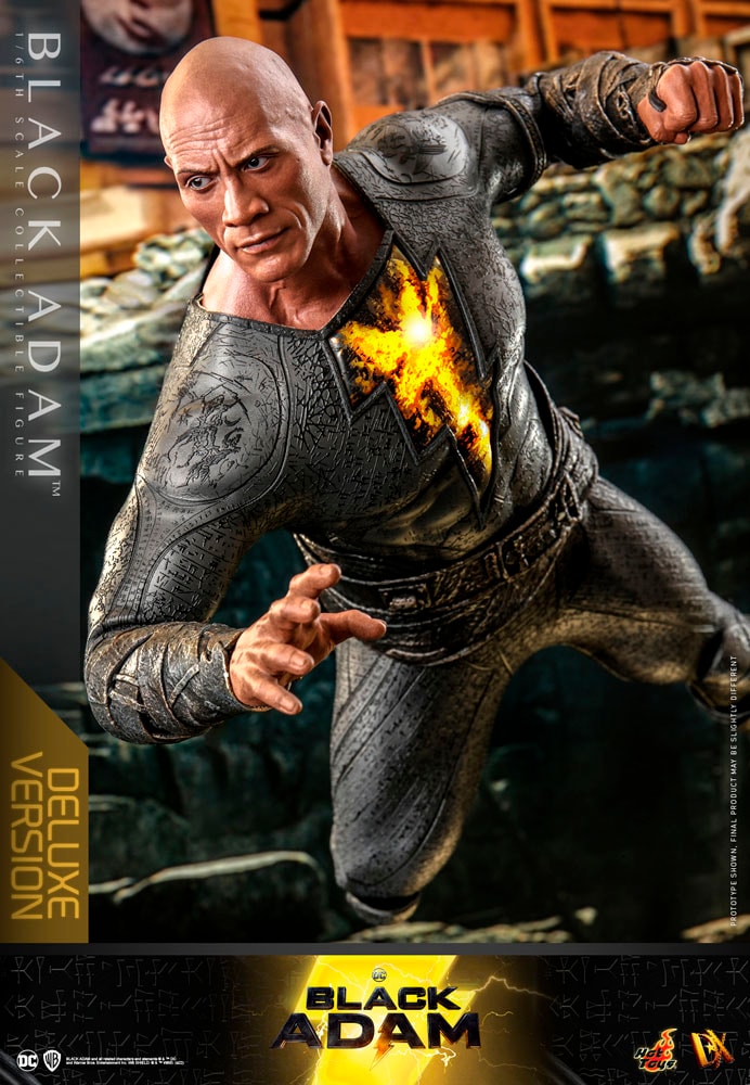 Black Adam Sixth Scale Figure by Hot Toys | Sideshow Collectibles