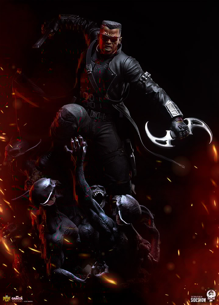 Blade 1:3 Scale Statue by PCS | Sideshow Collectibles