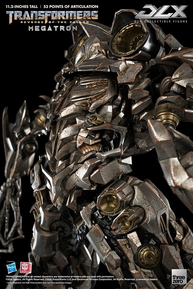 Megatron DLX Collectible Figure by threezero | Sideshow Collectibles