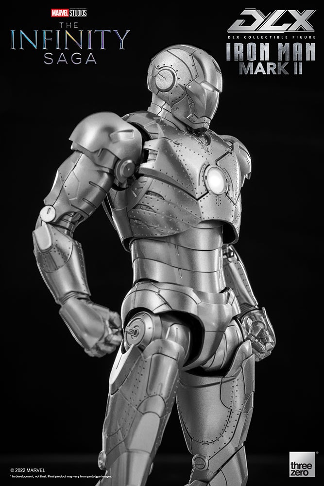 DLX Iron Man Mark 2 Collectible Figure by Threezero | Sideshow Collectibles