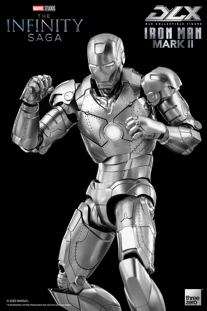 DLX Iron Man Mark 2 Collectible Figure by Threezero | Sideshow Collectibles