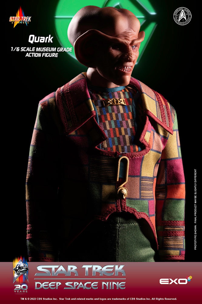 Quark Sixth Scale Figure by EXO-6 | Sideshow Collectibles