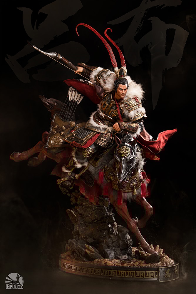 Three Kingdoms Generals Lu Bu Statue by Infinity Studio | Sideshow ...