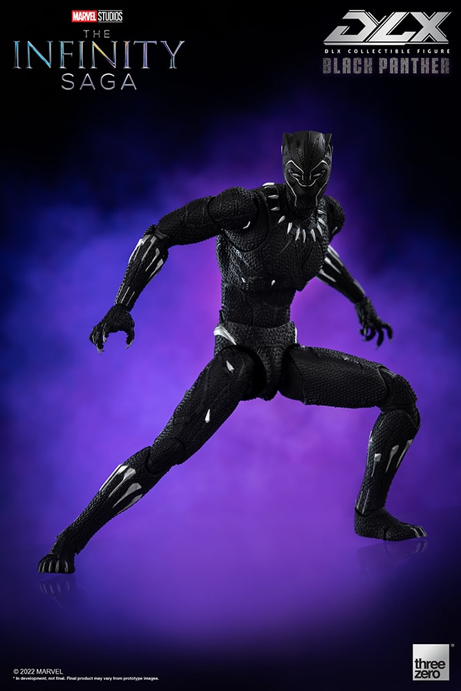 DLX Black Panther Collectible Figure by Threezero | Sideshow Collectibles
