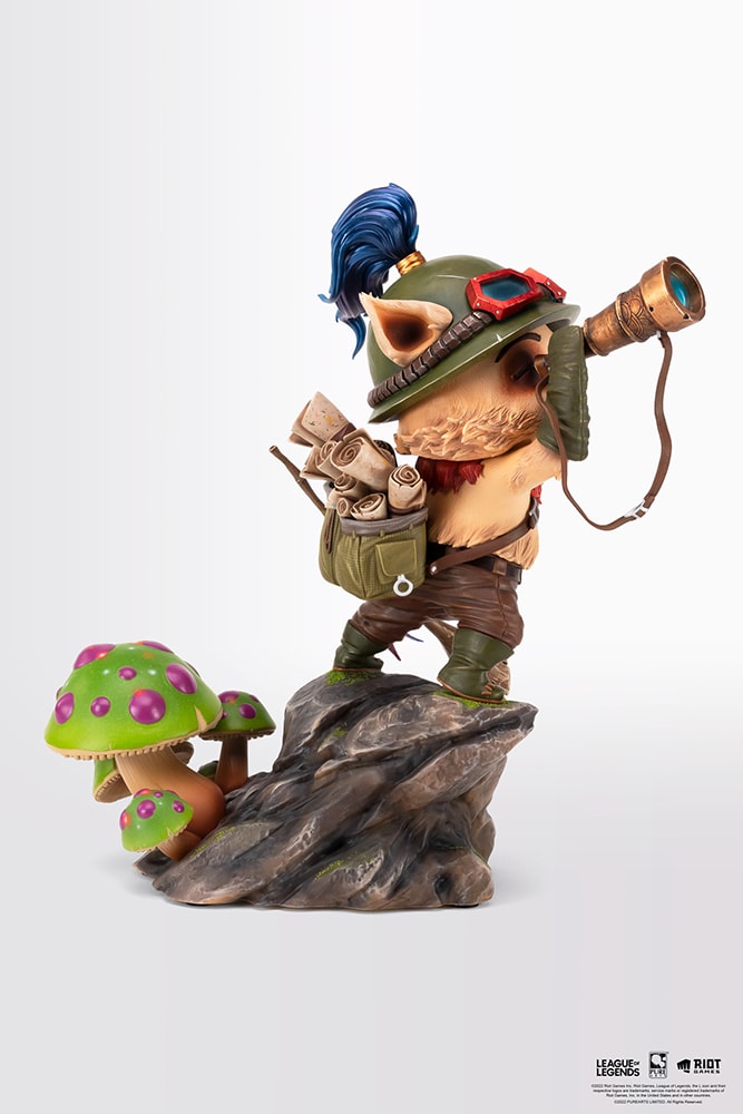 Teemo Statue by PureArts | Sideshow Collectibles