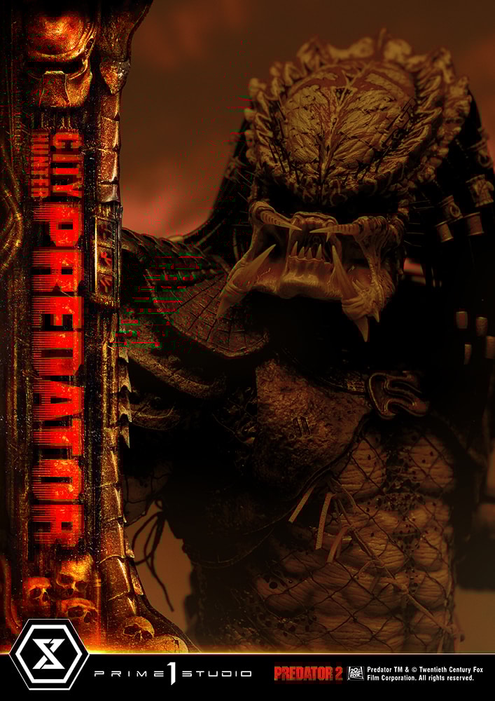 City Hunter Predator 1:3 Scale Statue by Prime 1 Studio | Sideshow ...