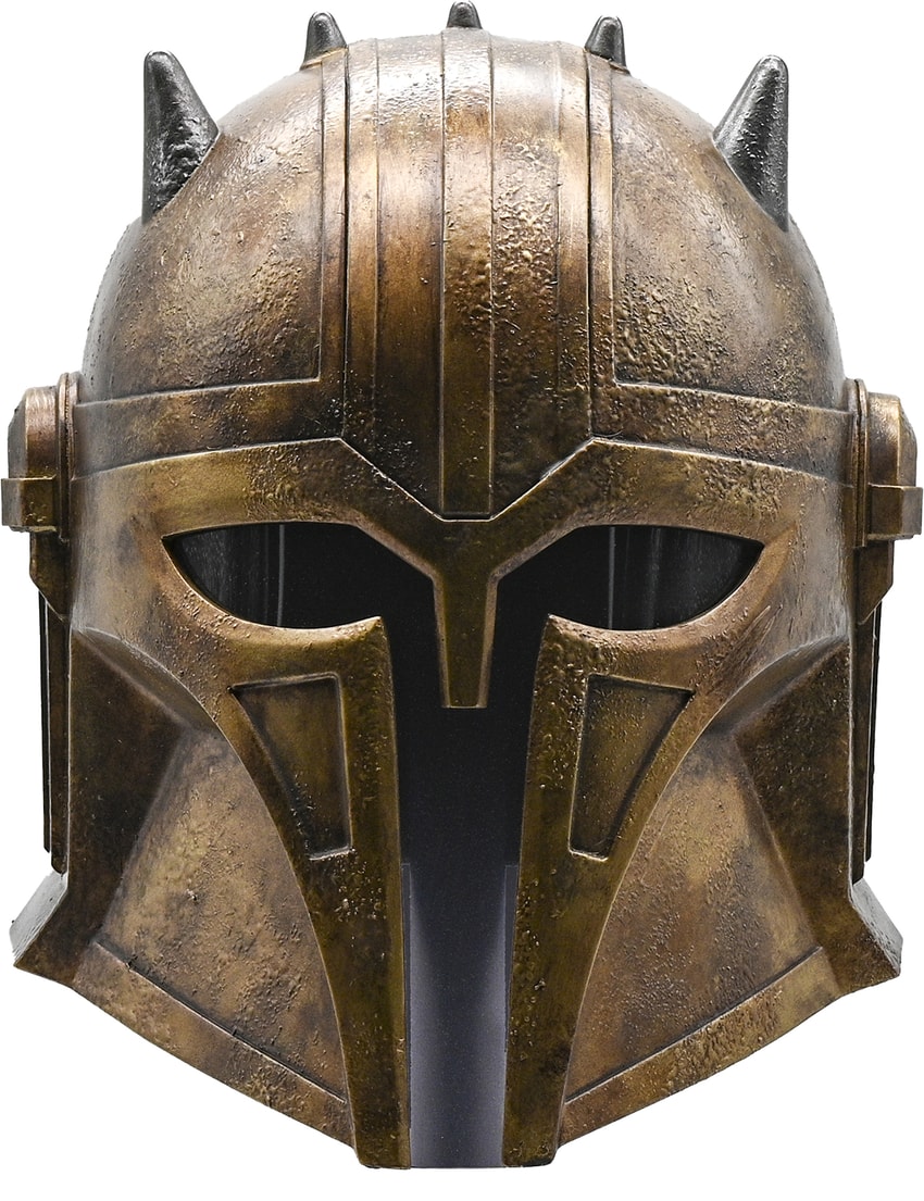 The Armorer Helmet Replica by EFX | Sideshow Collectibles