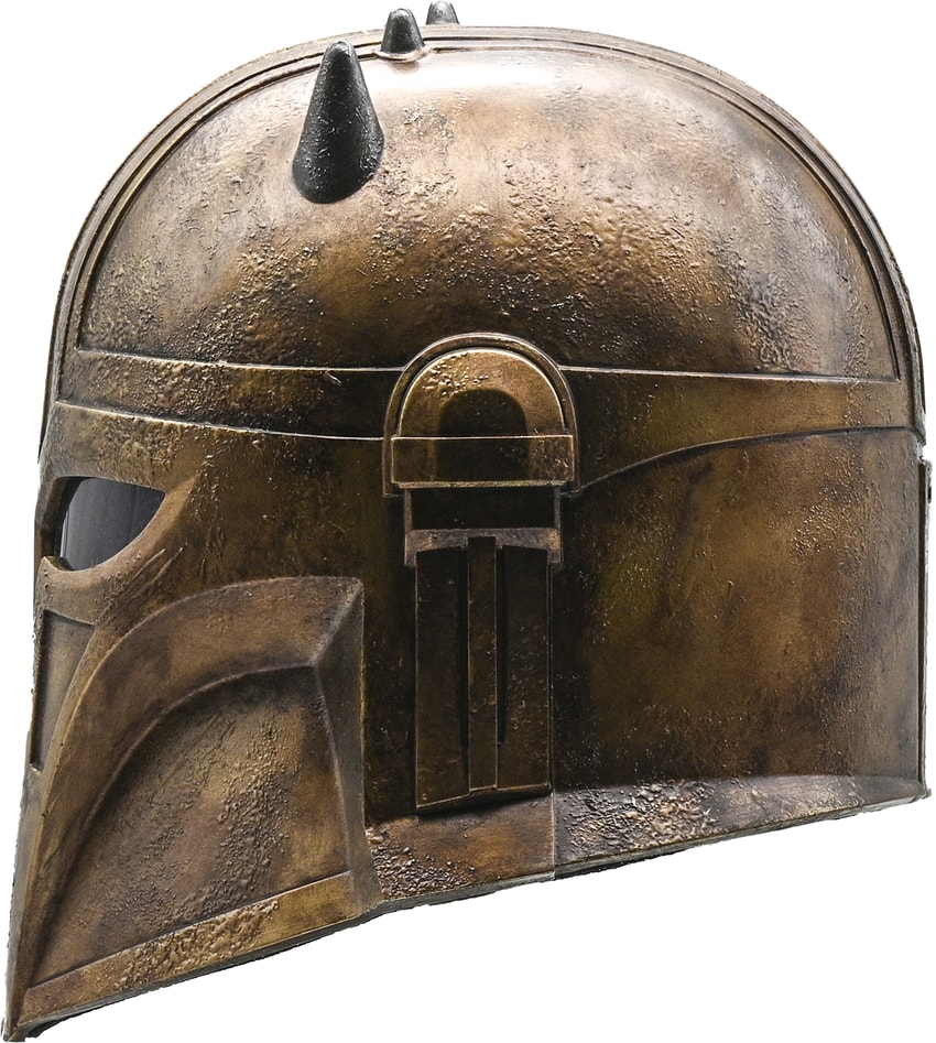 The Armorer Helmet Replica by EFX | Sideshow Collectibles