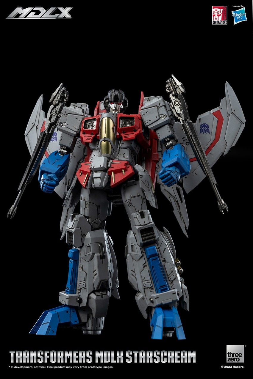 Starscream MDLX Collectible Figure by threezero | Sideshow Collectibles