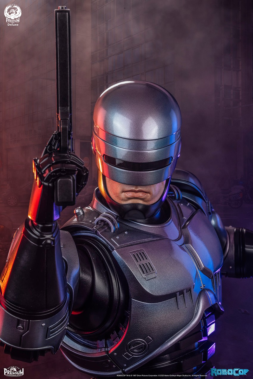 RoboCop 1:3 Scale Statue by PCS | Sideshow Collectibles
