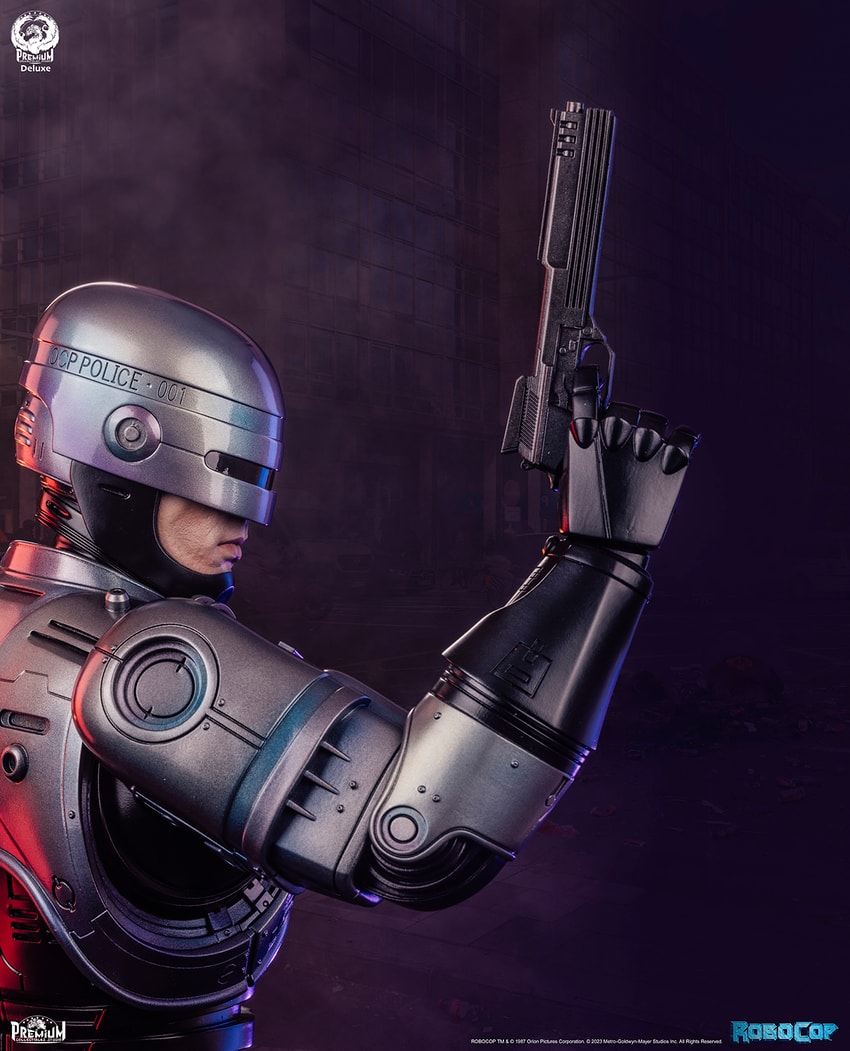 RoboCop Deluxe Version 1:3 Scale Statue by PCS | Sideshow Collectibles