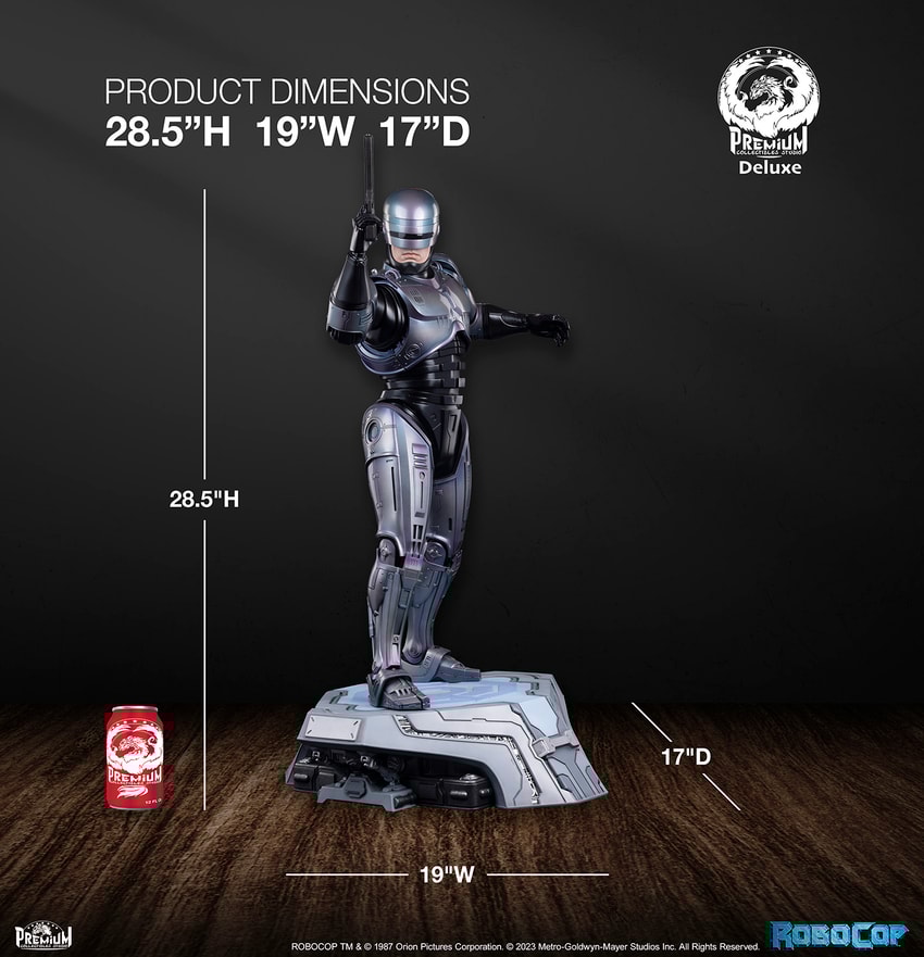RoboCop 1:3 Scale Statue by PCS | Sideshow Collectibles