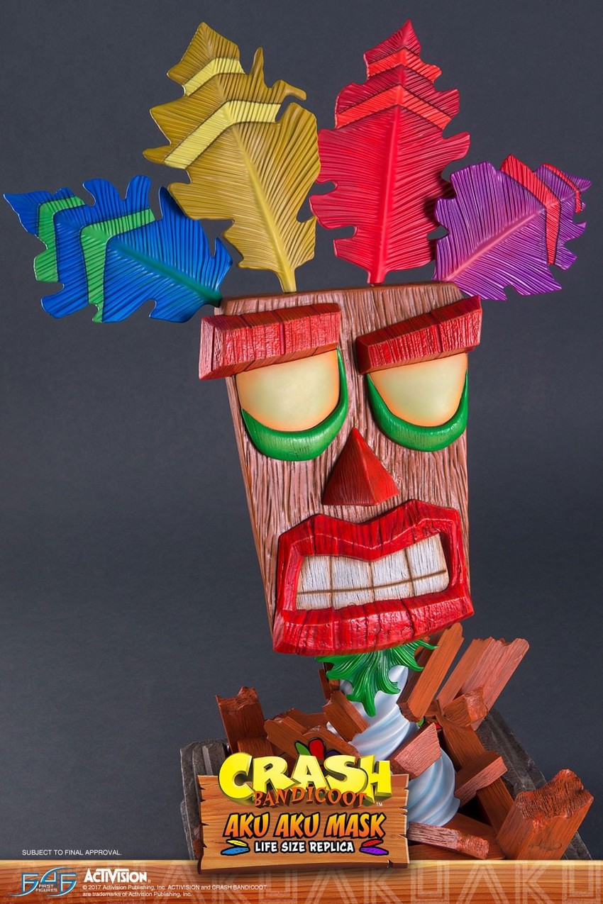 Aku Aku Mask Replica by First 4 Figures | Sideshow Collectibles