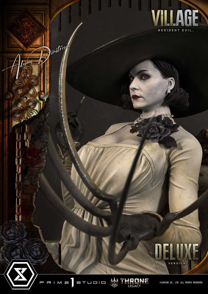 Alcina Dimitrescu Quarter Scale Statue by Prime 1 Studio | Sideshow Collectibles