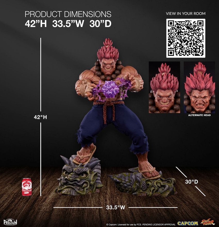Akuma 1:2 Scale Statue by PCS | Sideshow Collectibles