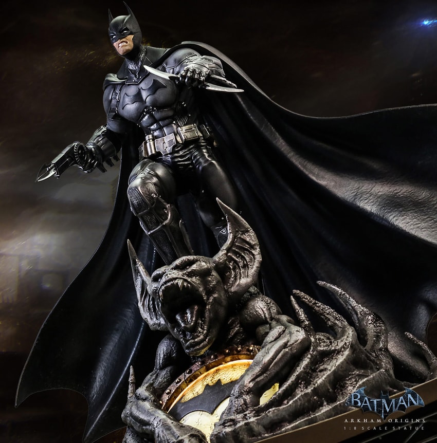Batman Arkham Origins Statue by Star Ace Toys | Sideshow Collectibles
