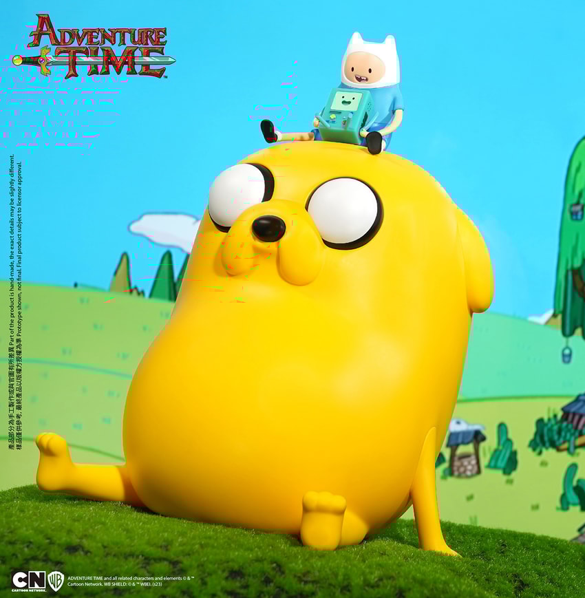 Finn and Big Buddy Jake Collectible Figure by Soap Studio | Sideshow ...