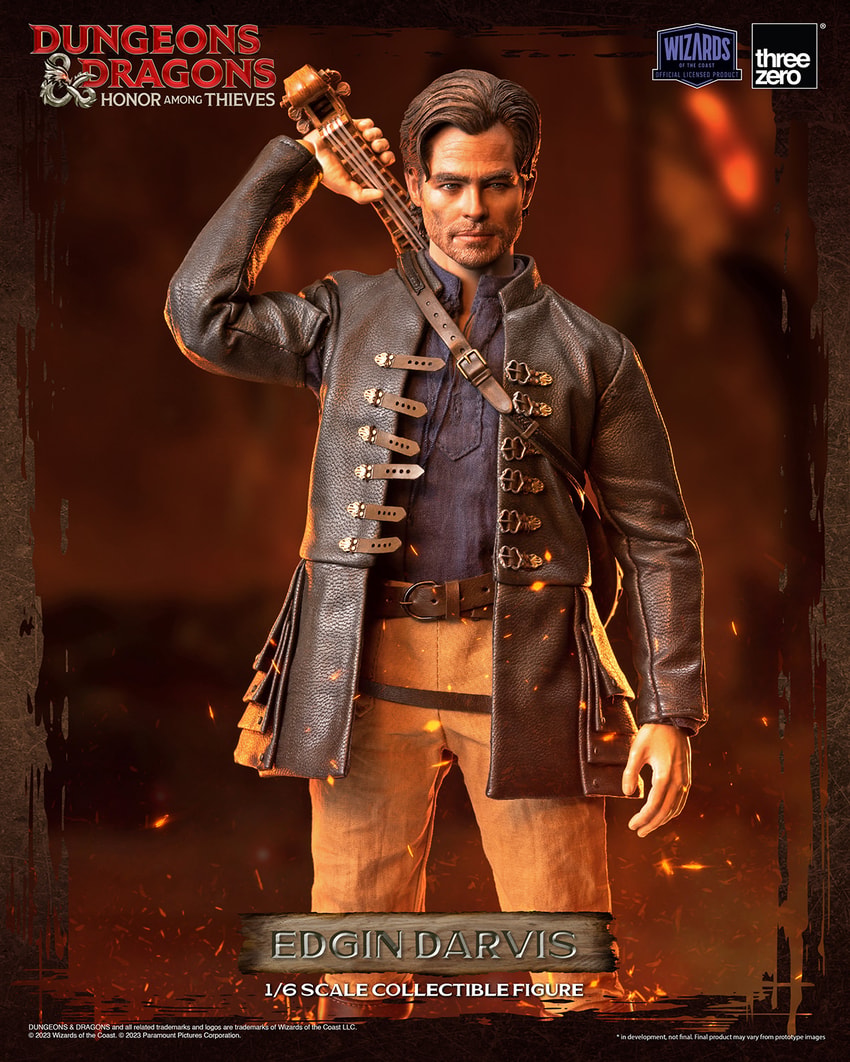 Edgin Darvis Sixth Scale Figure by Threezero | Sideshow Collectibles