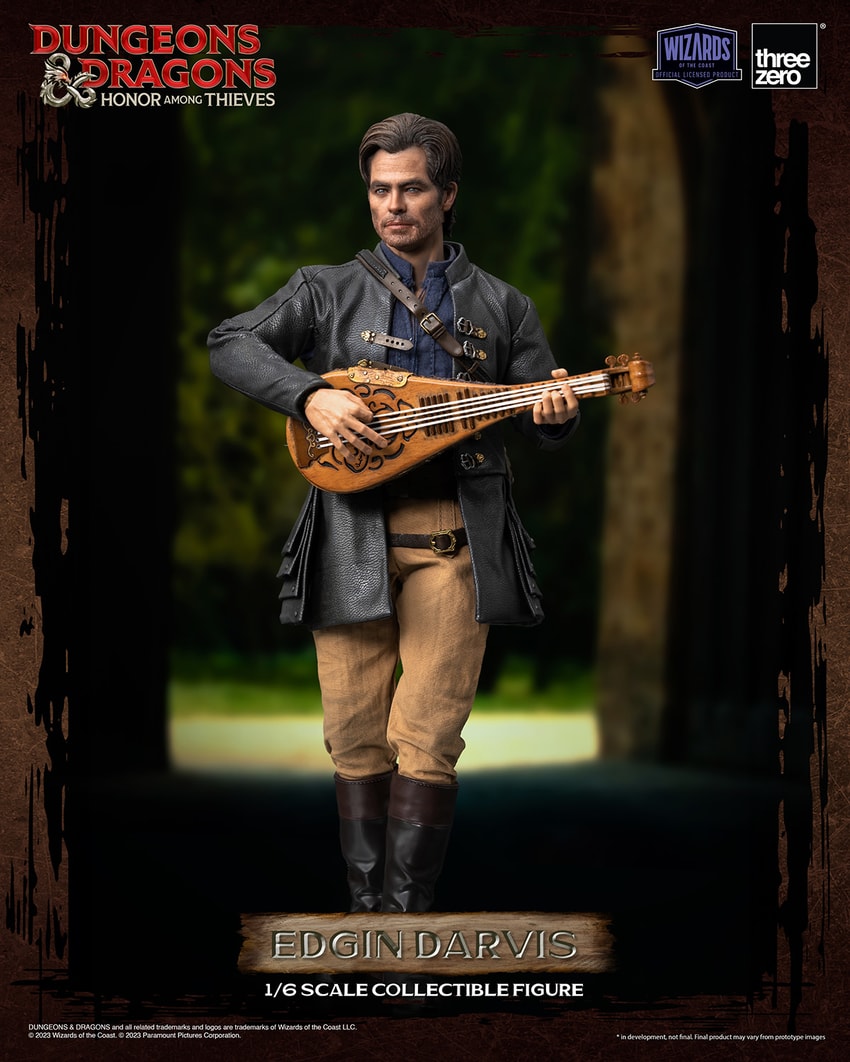 Edgin Darvis Sixth Scale Figure by Threezero | Sideshow Collectibles