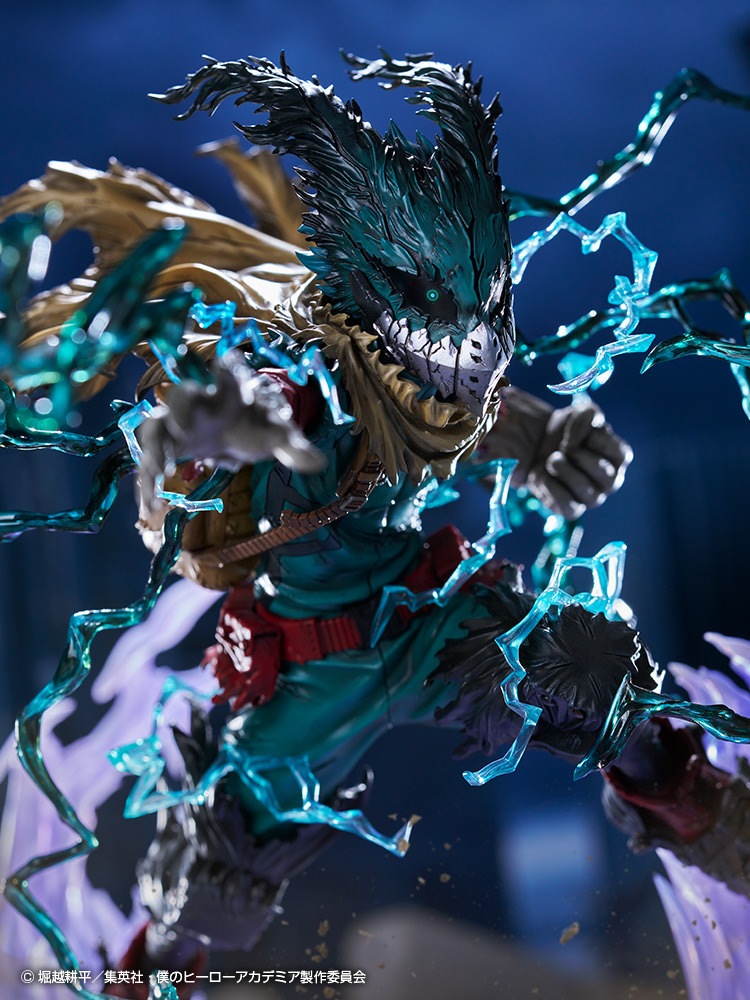 Izuku Midoriya (Dark Deku Version) ARTFX J Statue by Kotobukiya ...