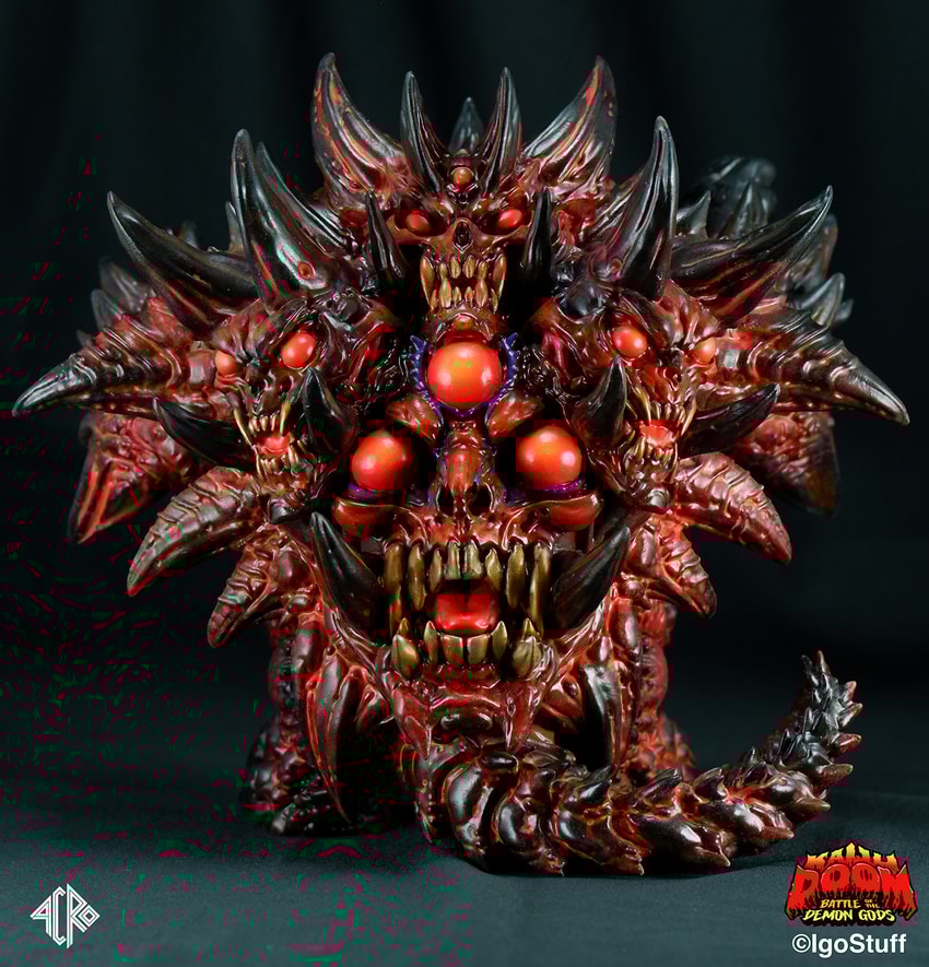 Lizard Demon Vinyl Statue by ARCO | Sideshow Collectibles