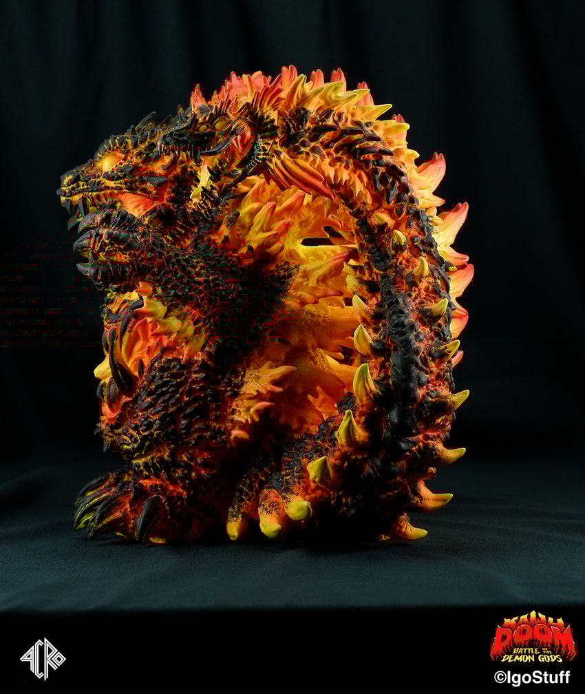 Lizard Demon Vinyl Statue by ARCO | Sideshow Collectibles