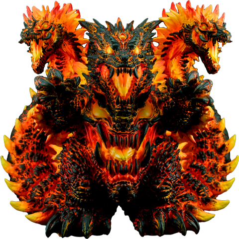 Lizard Demon Vinyl Statue by ARCO | Sideshow Collectibles