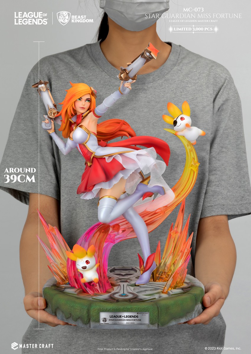 Star Guardian Miss Fortune Statue by Beast Kingdom | Sideshow Collectibles