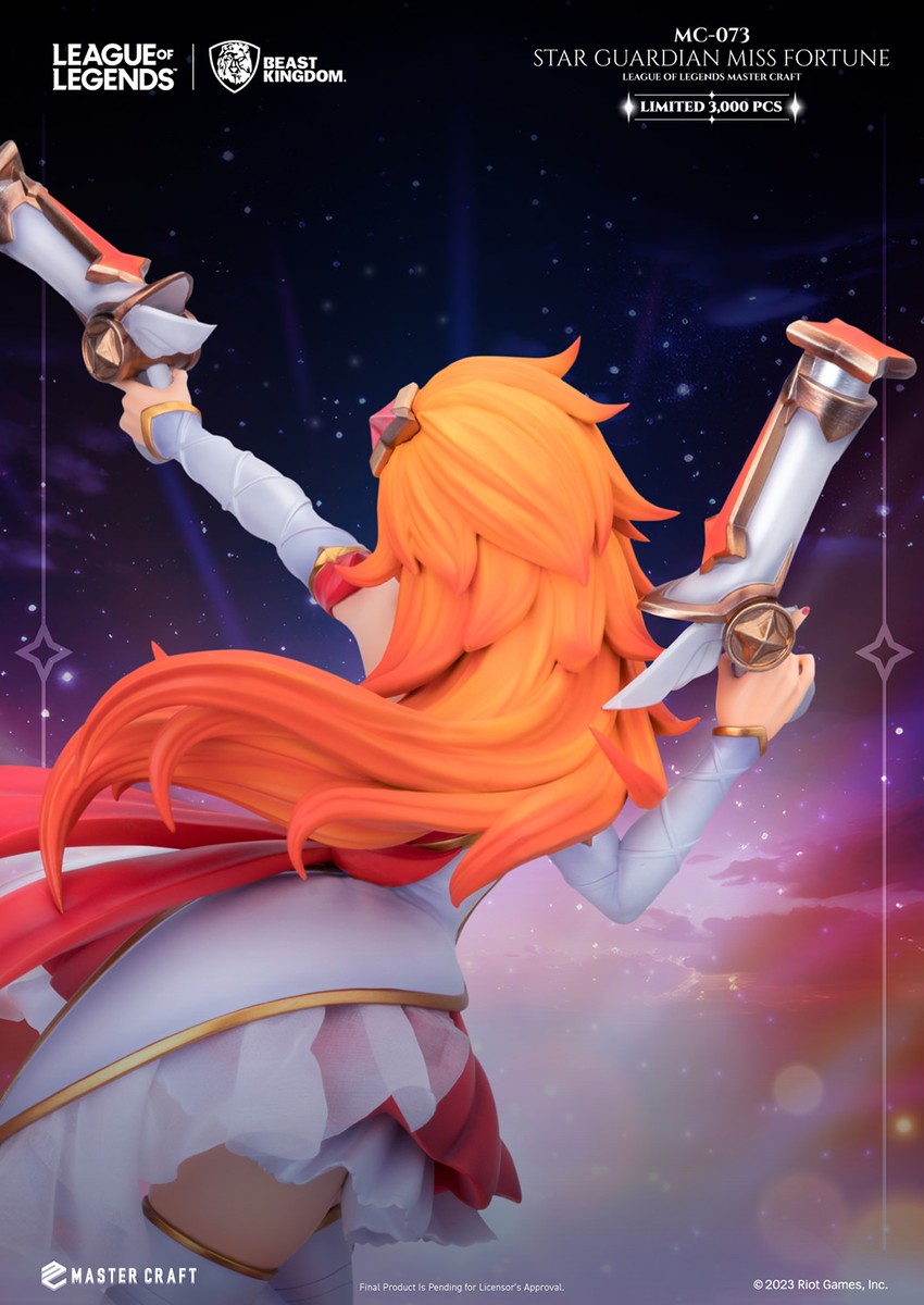 Star Guardian Miss Fortune Statue by Beast Kingdom | Sideshow Collectibles