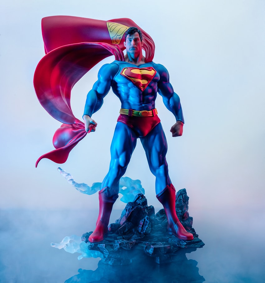 Superman Classic Version (PX Exclusive) Statue by PureArts | Sideshow ...