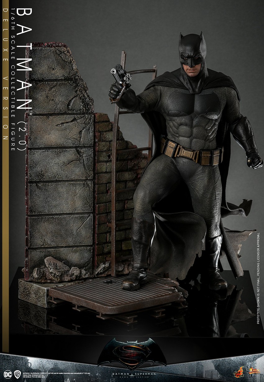 Batman (2.0) Sixth Scale Figure by Hot Toys | Sideshow Collectibles