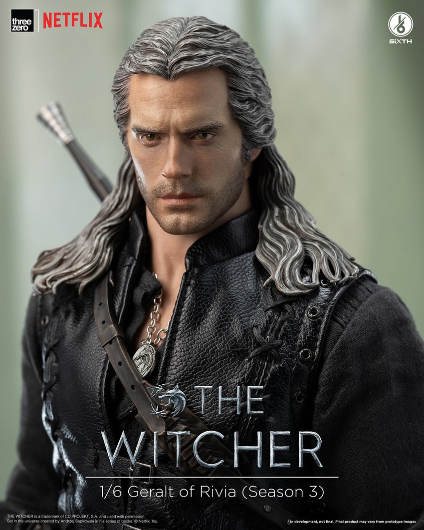 Geralt of Rivia Season 3 Sixth Scale Figure by Threezero | Sideshow ...