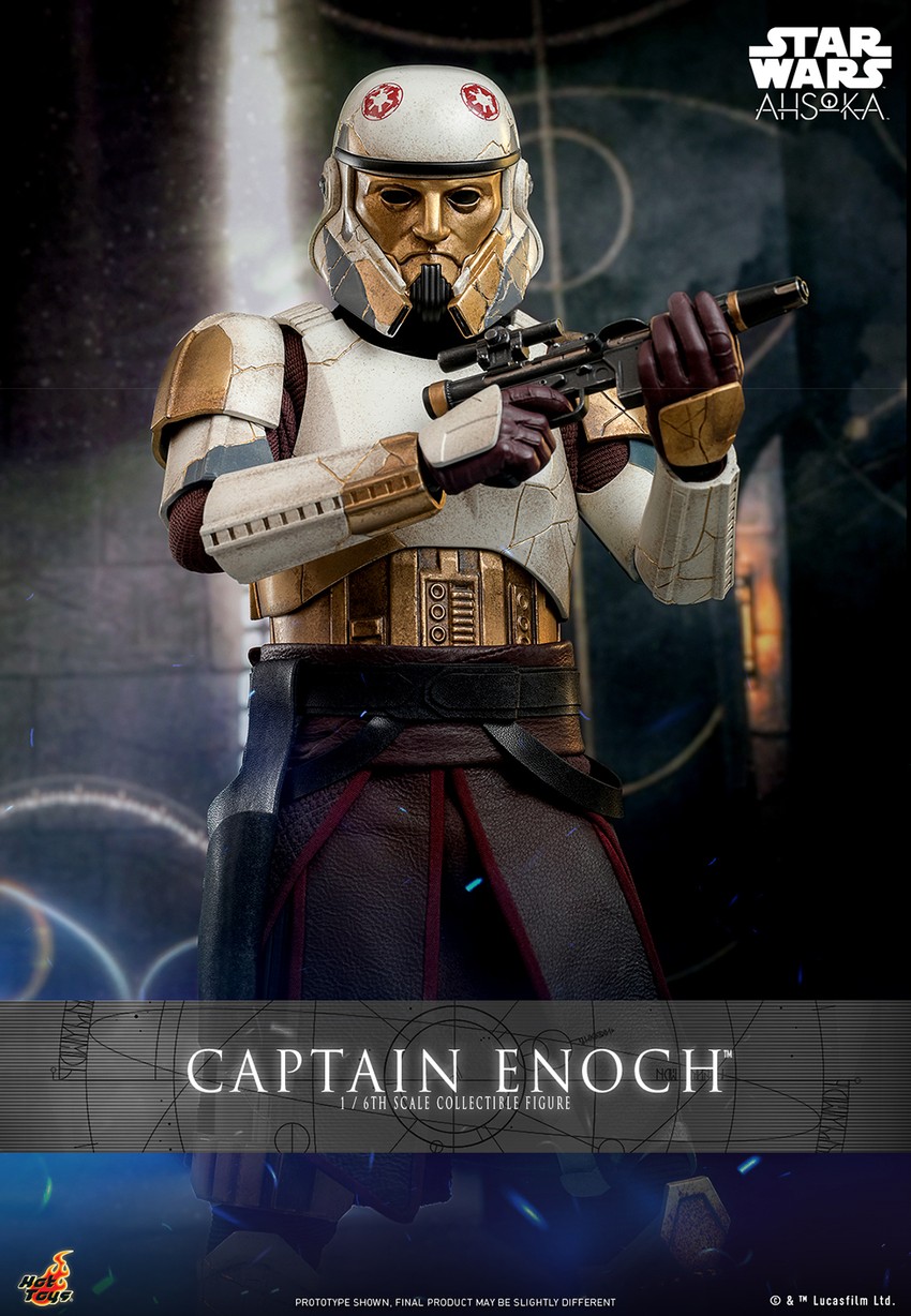 Captain Enoch Sixth Scale Figure by Hot Toys | Sideshow Collectibles
