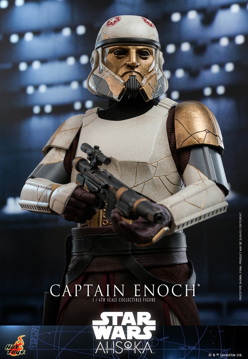 Captain Enoch Sixth Scale Figure by Hot Toys | Sideshow Collectibles