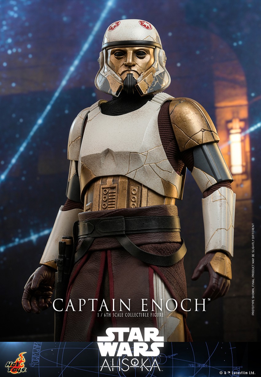 Captain Enoch Sixth Scale Figure by Hot Toys | Sideshow Collectibles
