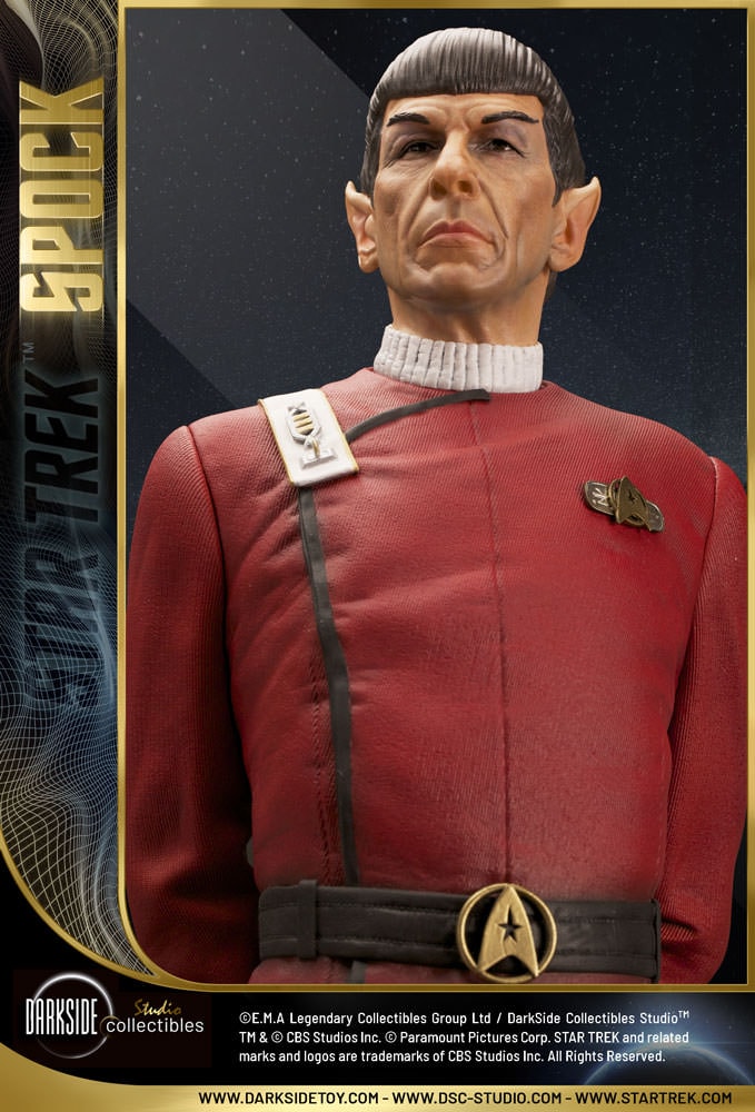 Spock Quarter Scale Statue by DarkSide Collectibles Studio | Sideshow ...