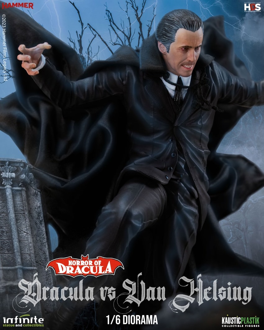 Dracula vs Van Helsing Diorama by Infinite Statue | Sideshow Collectibles
