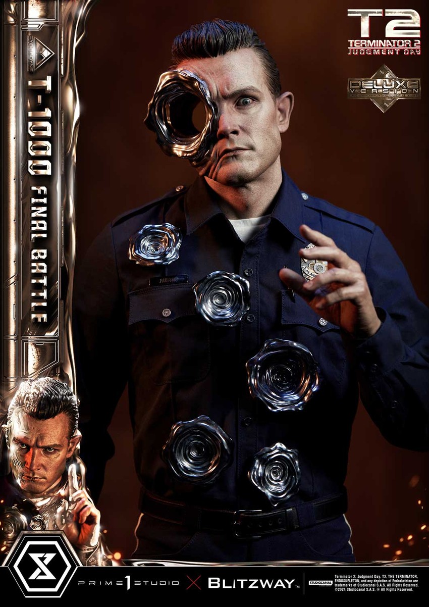 T-1000 Final Battle 1:3 Scale Statue by Prime 1 Studio | Sideshow ...