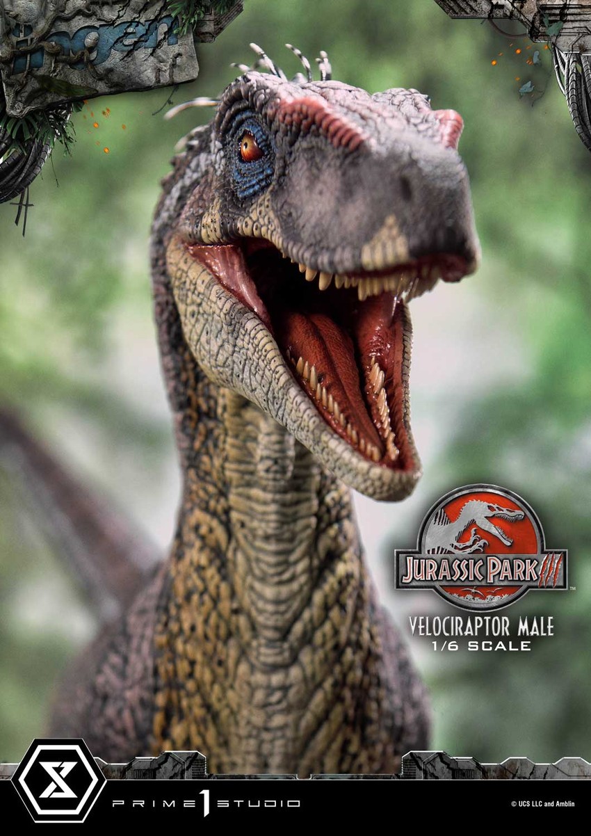 Velociraptor Male Sixth Scale Statue by Prime 1 Studio | Sideshow ...