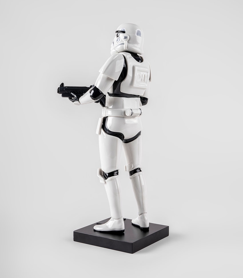 Stormtrooper Porcelain Statue by LLadró | Sideshow Collectibles