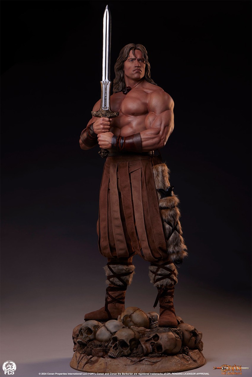 Conan Classic – Elite Series – 1:2 Scale Statue by PCS | Sideshow ...